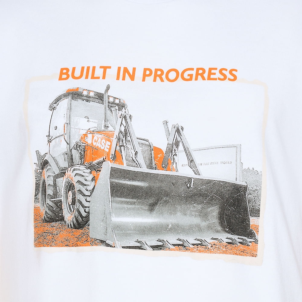 Camiseta Built In Progress Heavy CASE Authentic