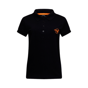 Camisa Polo Eagle Authentic Feminina Preta Camisa Polo Eagle Authentic Feminina Preta