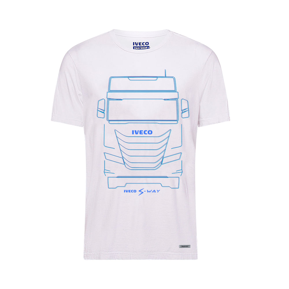 Blusa Masculina Truck S-Way - IVECO Collection