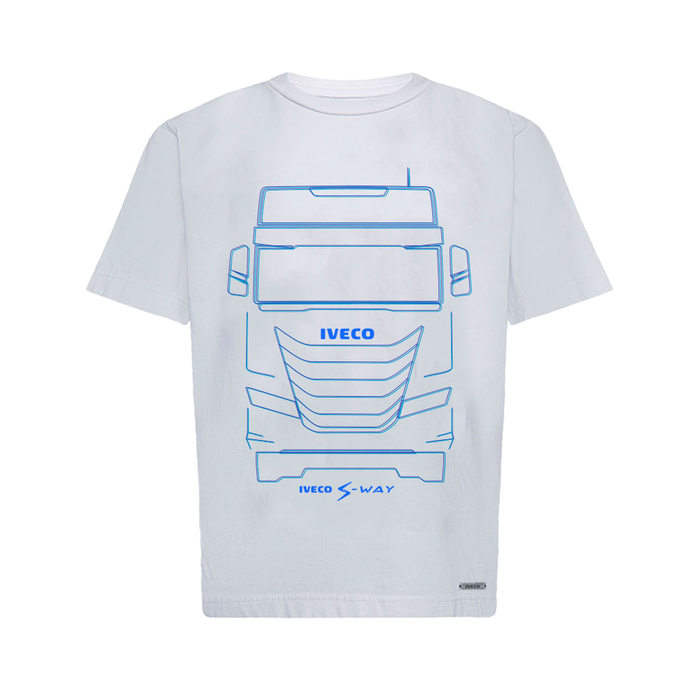 Blusa Infantil Truck S-Way - IVECO Collection